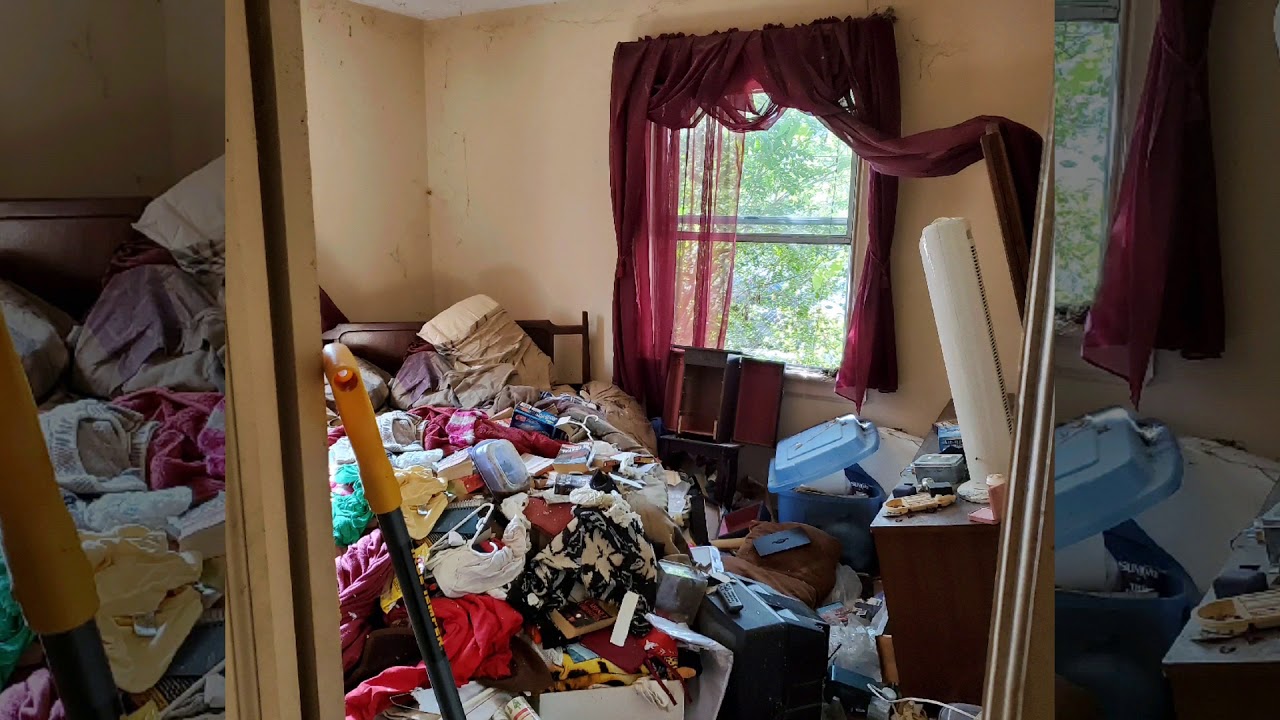 Hoarder Cleanup November 2019 - YouTube