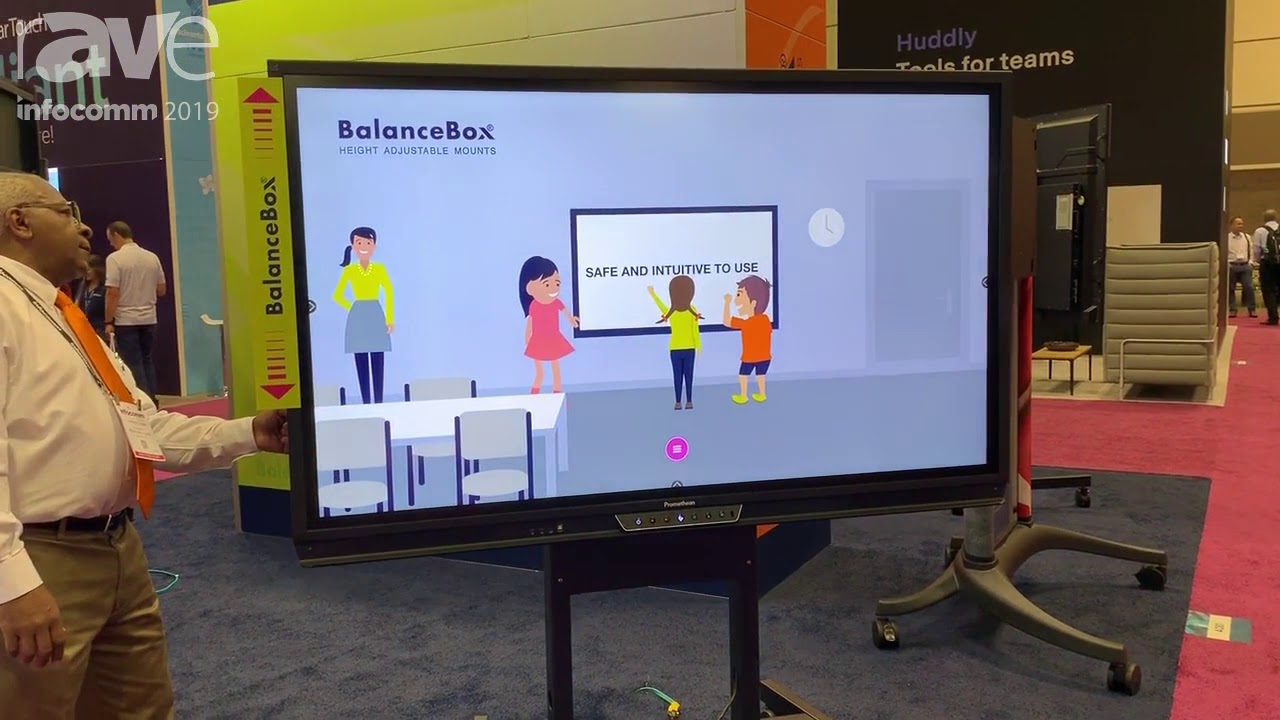 InfoComm 2019: BalanceBox 400 Is Height-Adjustable Solution for Large ...