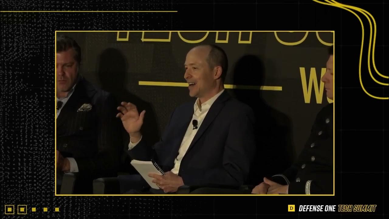 Up and Away How Space is Reshaping the Battlefield - YouTube