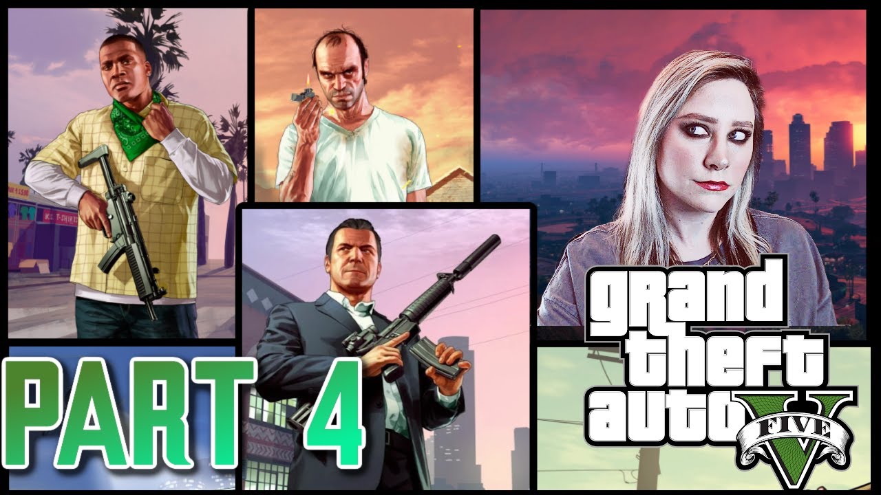 TREVOR. || Grand Theft Auto V || part 4 || first time playing! - YouTube
