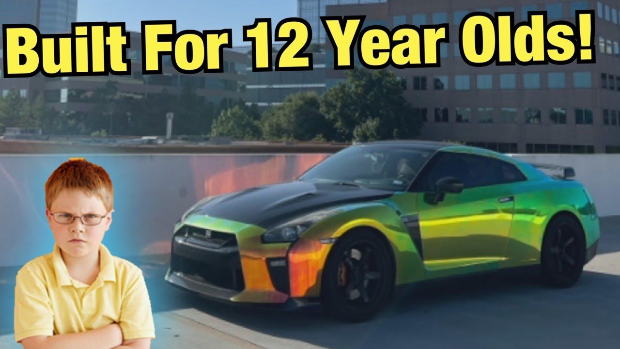 This Is How Kids Would Mod Cars… (Subscriber Rice Or Nice) - YouTube
