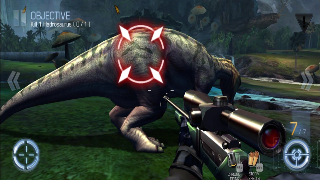 DINO HUNTER: DEADLY SHORE - Gameplay Walkthrough Part 215 | Kill 1 ...