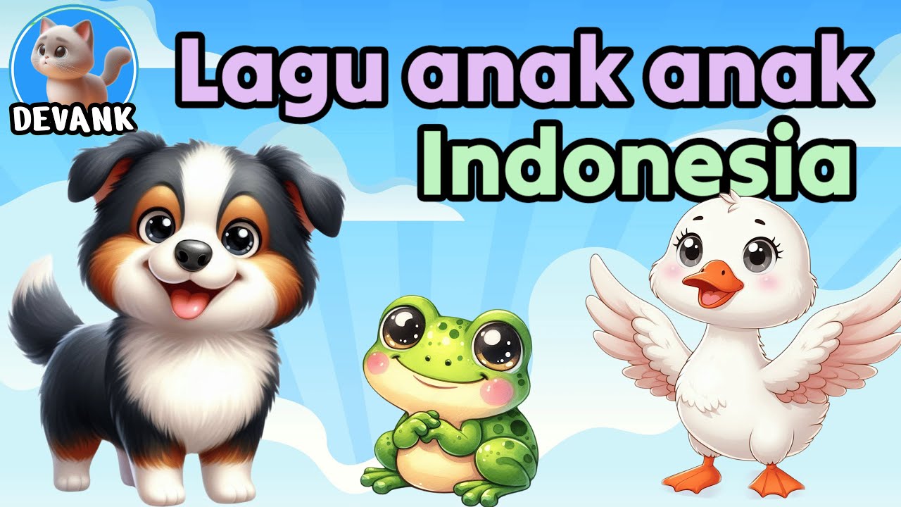 lagu anak indonesia - Kalau Kau Suka Hati I @DEVANK-KIDS - YouTube