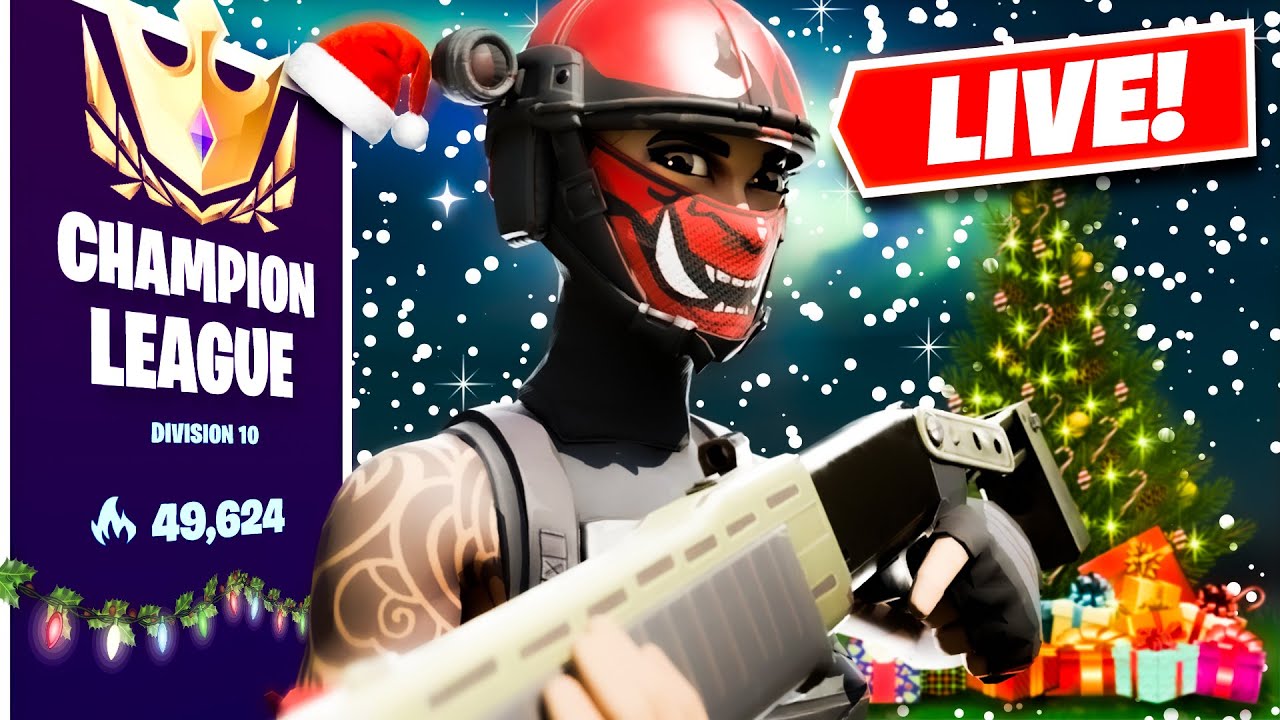 FORTNITE CHAPTER 3 LIVE!!! | GRINDING ARENA CHAMPS | 5000 + POINTS ...