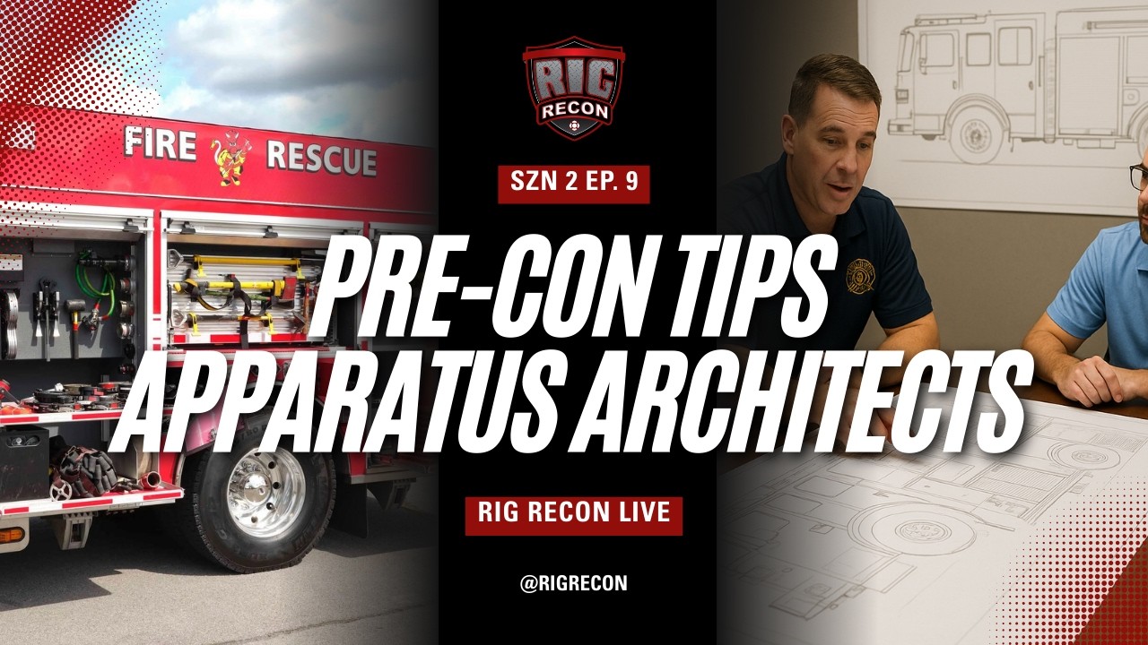 Pre-Construction: Expert Tips with The Apparatus Architects - Rig Recon ...