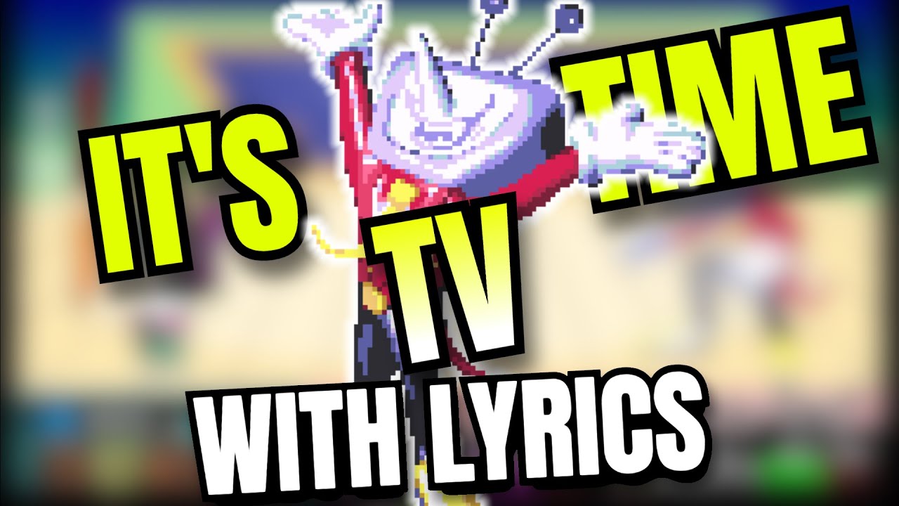 IT'S TV TIME with lyrics Deltarune CH. 3 - YouTube