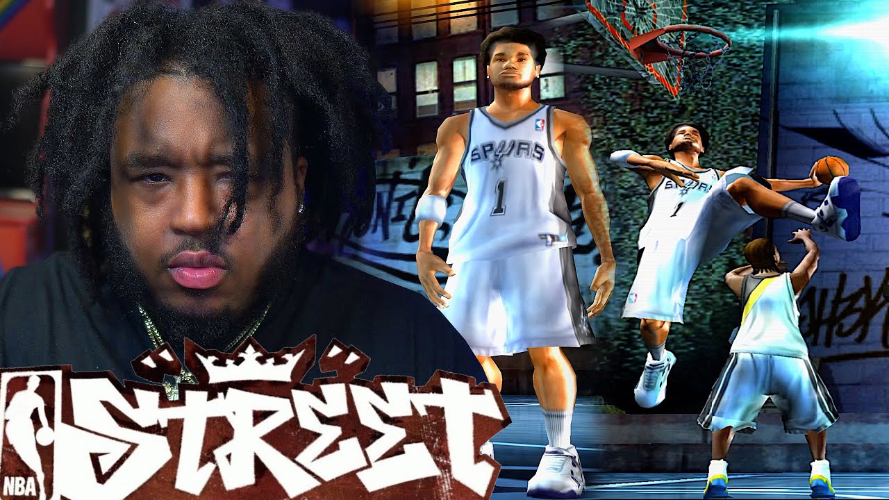 NBA Street V3 - MISSED A GAMEBREAKER AND RAGED!! [EP.2] - YouTube