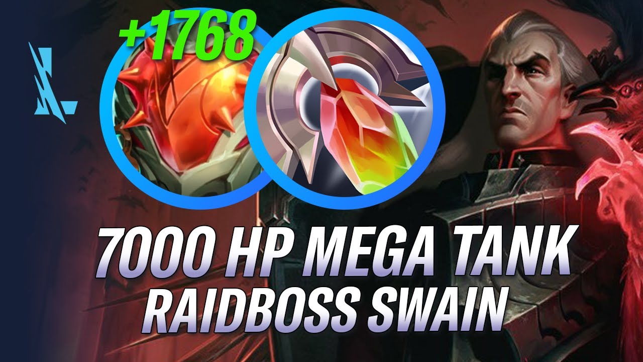 7000HP MEGA TANK RAID BOSS SWAIN! 1768 HEARTSTEEL STACKS! | RiftGuides ...