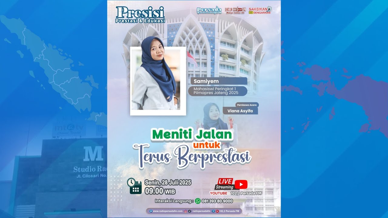 PRESISI - MENITI JALAN UNTUK TERUS BERPRESTASI - YouTube