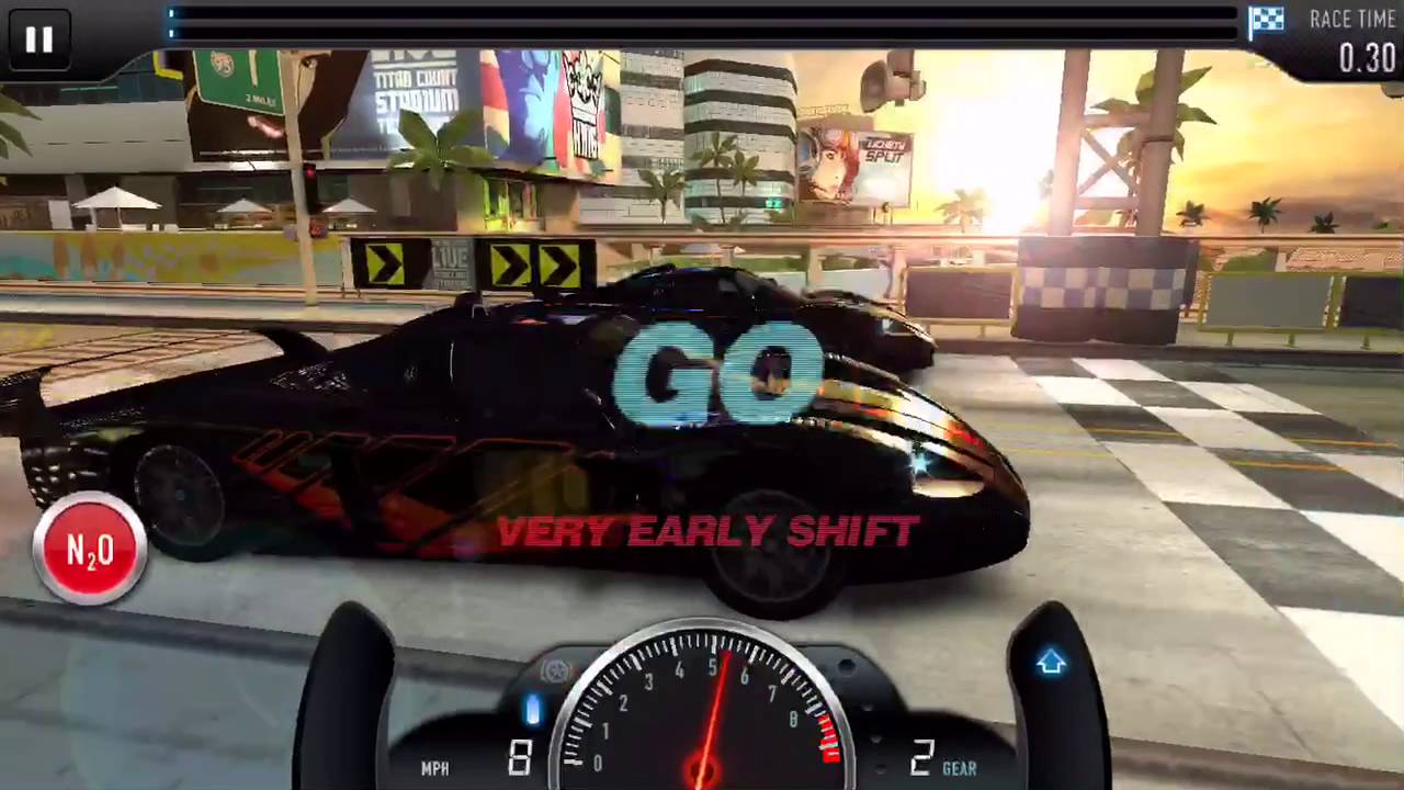 CSR Racing - Maserati MC12 shift pattern - YouTube