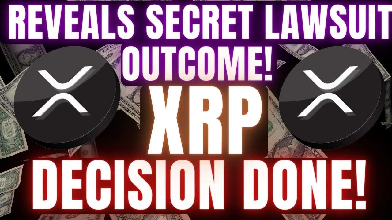 Judge Reveals Secret Ripple Vs Sec Lawsuit Outcome Xrp Big News Today