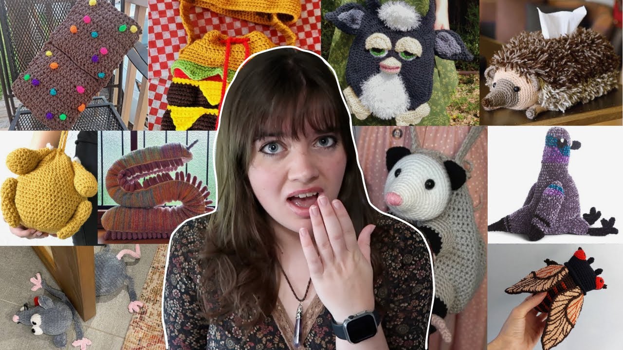Weird Things To Crochet