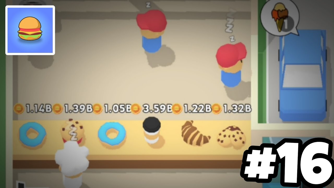 Selling More Kinds Of Foods || Eatventure Game || EP-16🍔🌭🧋🧃🔥 - YouTube