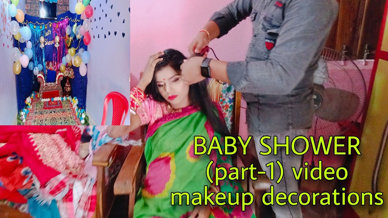 ଅପେକ୍ଷା ର ଅନ୍ତ ଘଟିଲା //baby shower ପାଈଁ ରଶ୍ମିତା makeup //saja saja ...