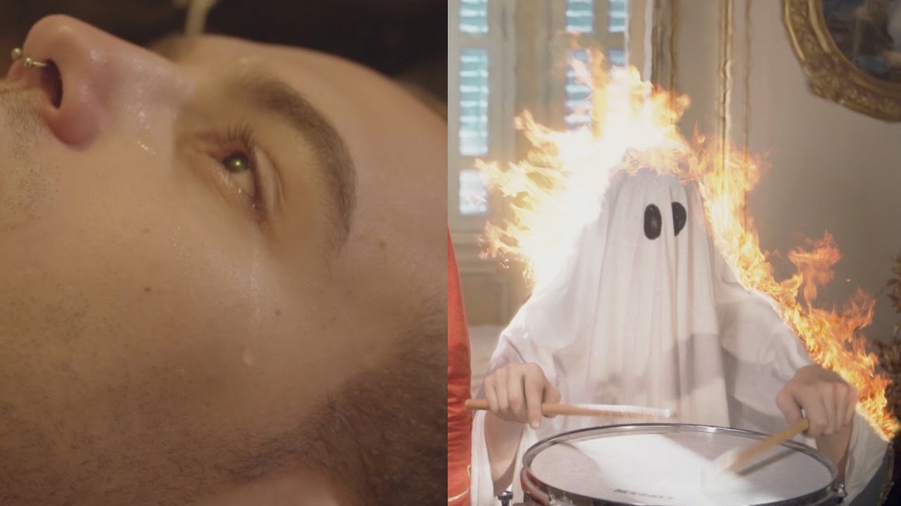 Ghost Fire and Realistic Tear Drop - After Effects VFX - YouTube