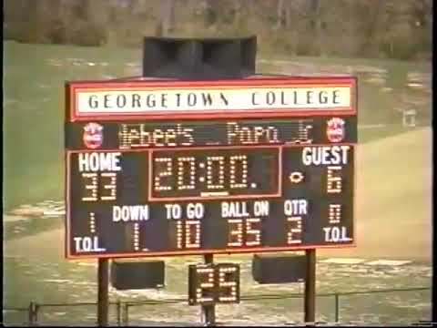 8th ranked Lambuth Eagles 1999-2000 NAIA Football Season - YouTube