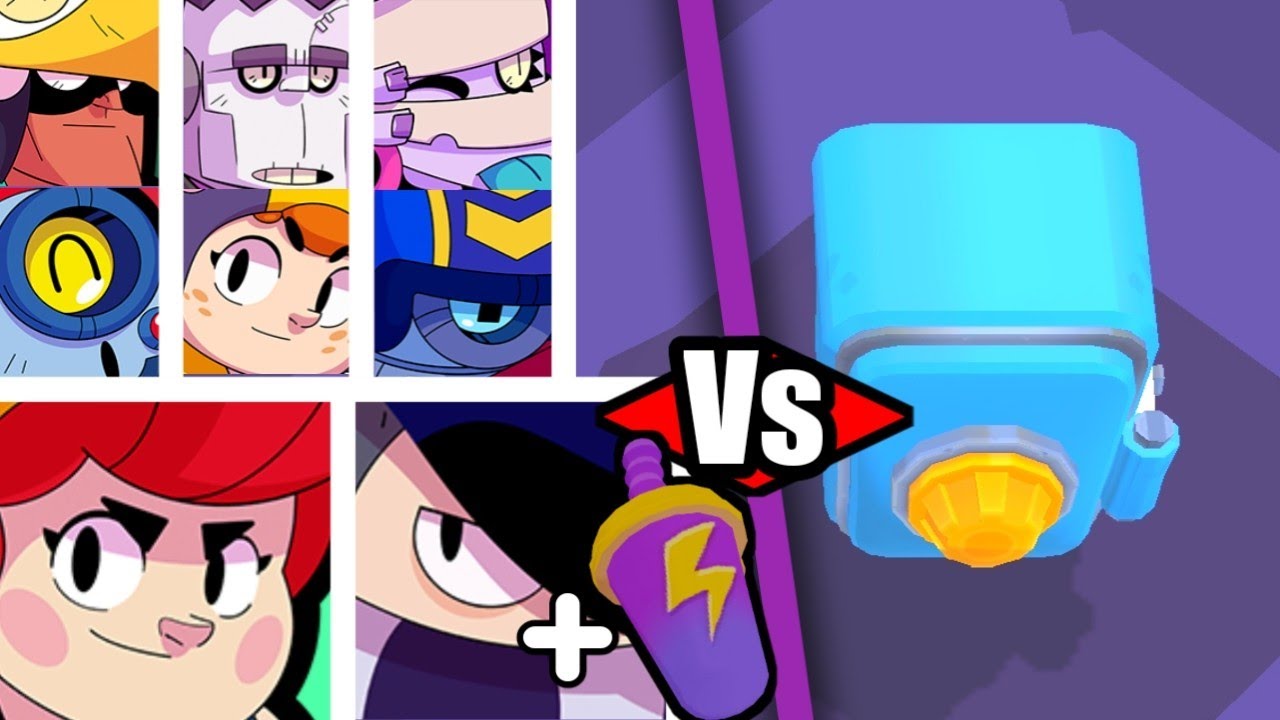 WHICH EPIC BRAWLER [with rage] DEAL MORE DAMAGE TO SAFE? | BRAWL STARS ...