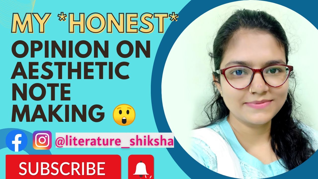 My Honest opinion on aesthetic note making/Tips to make better notes # ...