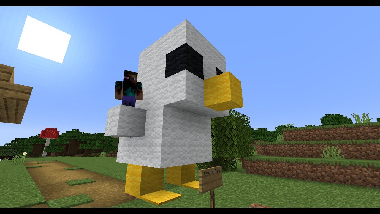 Minecraft: Cluky MC-Clukly: EP 2 with Lightangelmage - YouTube