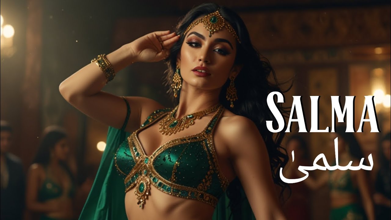 Salma (سلمیٰ) Bhaly Dance New Release Songs Official Ai Video 4K HD Ultra, Title Salma Salma ...