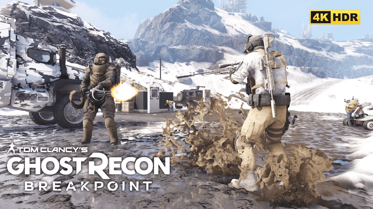 Tom Clancy's Ghost Recon Breakpoint: 4K Aggressive Gameplay | Ubisoft ...