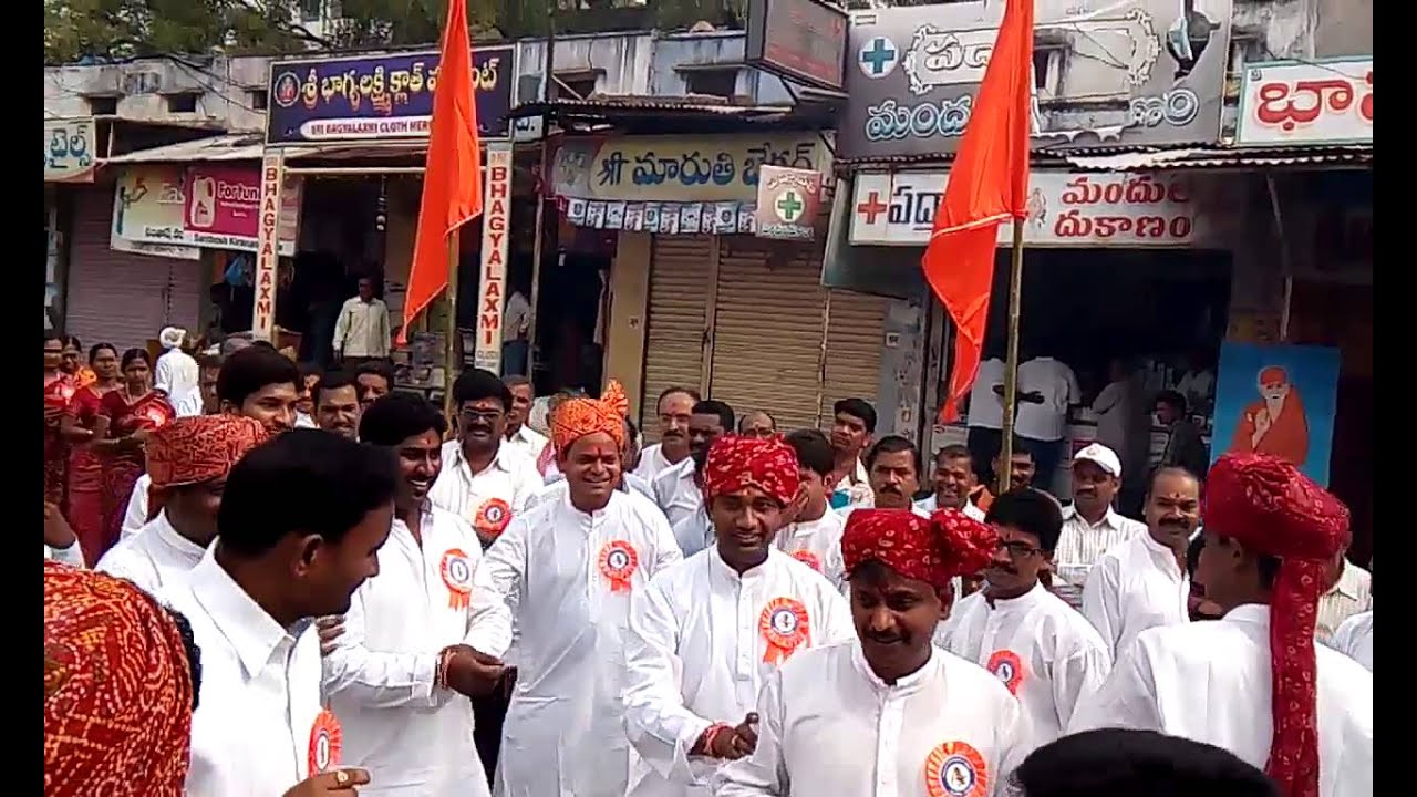 శ్రీ శివభక్త మార్కండేయ ఆలయ ప్రారంభోత్సవము-బెల్లంపల్లి Dances at ...