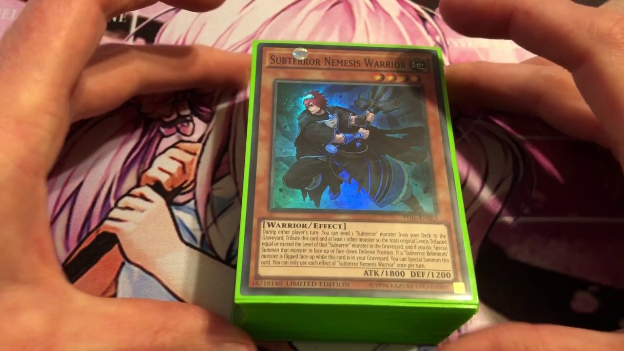 Yugioh Subterror Deck Profile - December 2017 - YouTube