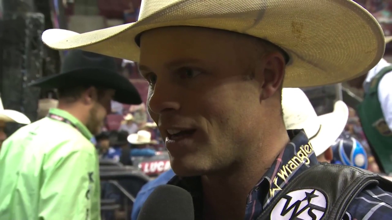 "You're Getting on a Bull; That Gets Your Motor Running." Joe Frost is ...