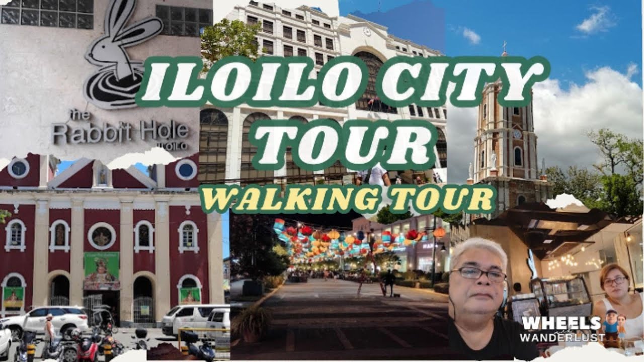 Iloilo City Walking Tour - YouTube