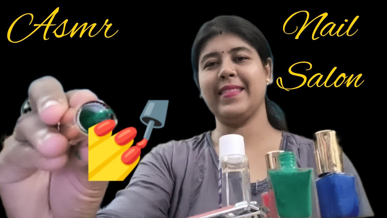 Asmr Fast Nail Salon Roleplay Doing Your Nails π
π
Youtube