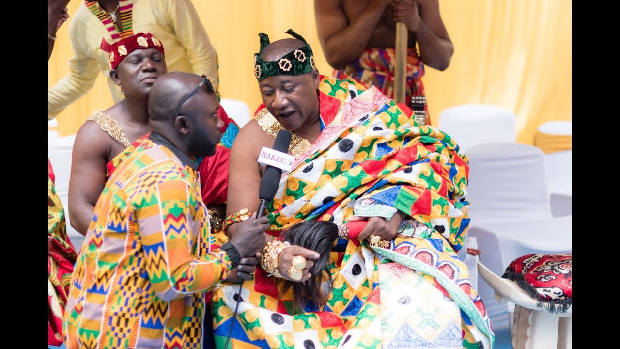 GHANAIAN PARTY +ROYAL OUTDOORING OF PATRENSA HEMAA - YouTube