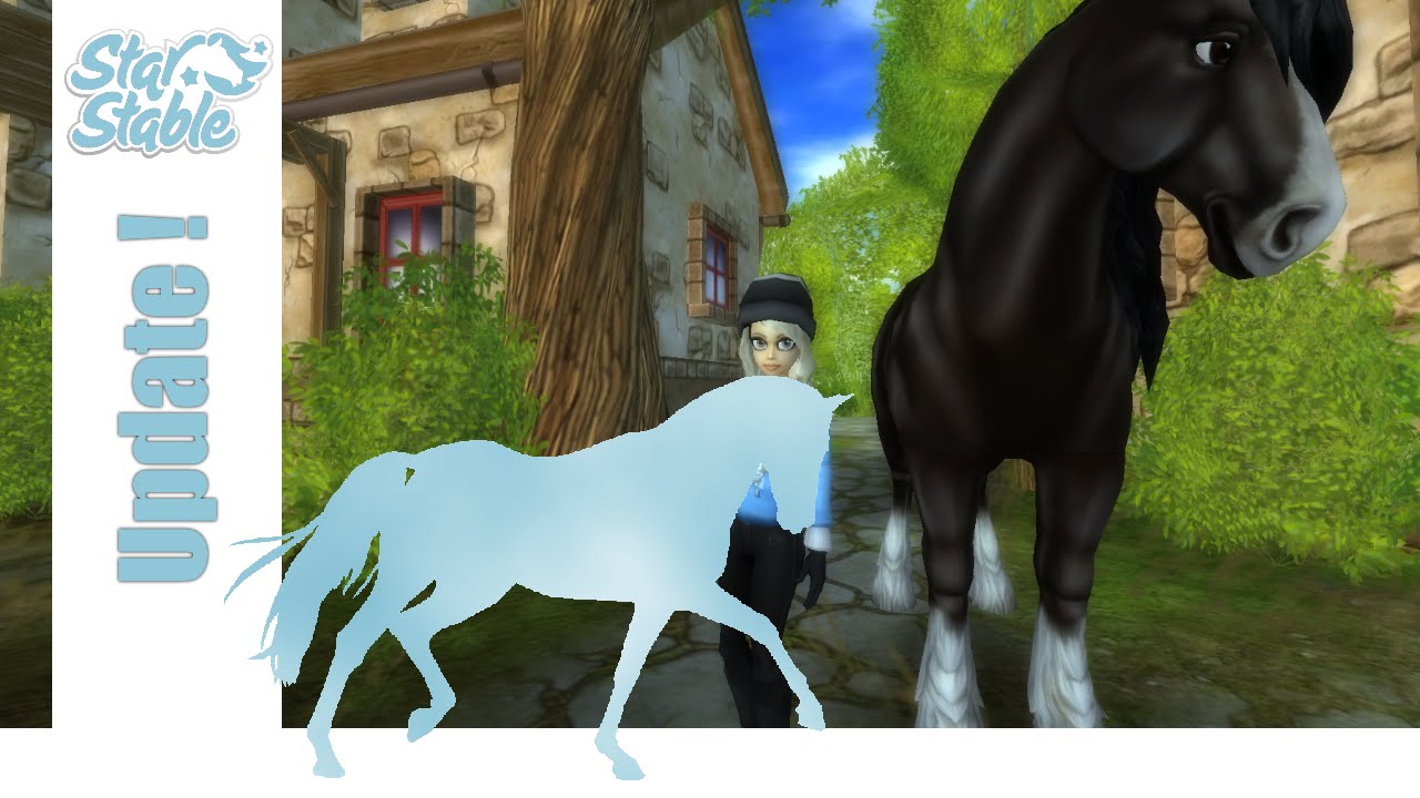 Buying the new Shire Horse / Pferdekauf - Star Stable [SSO] - YouTube