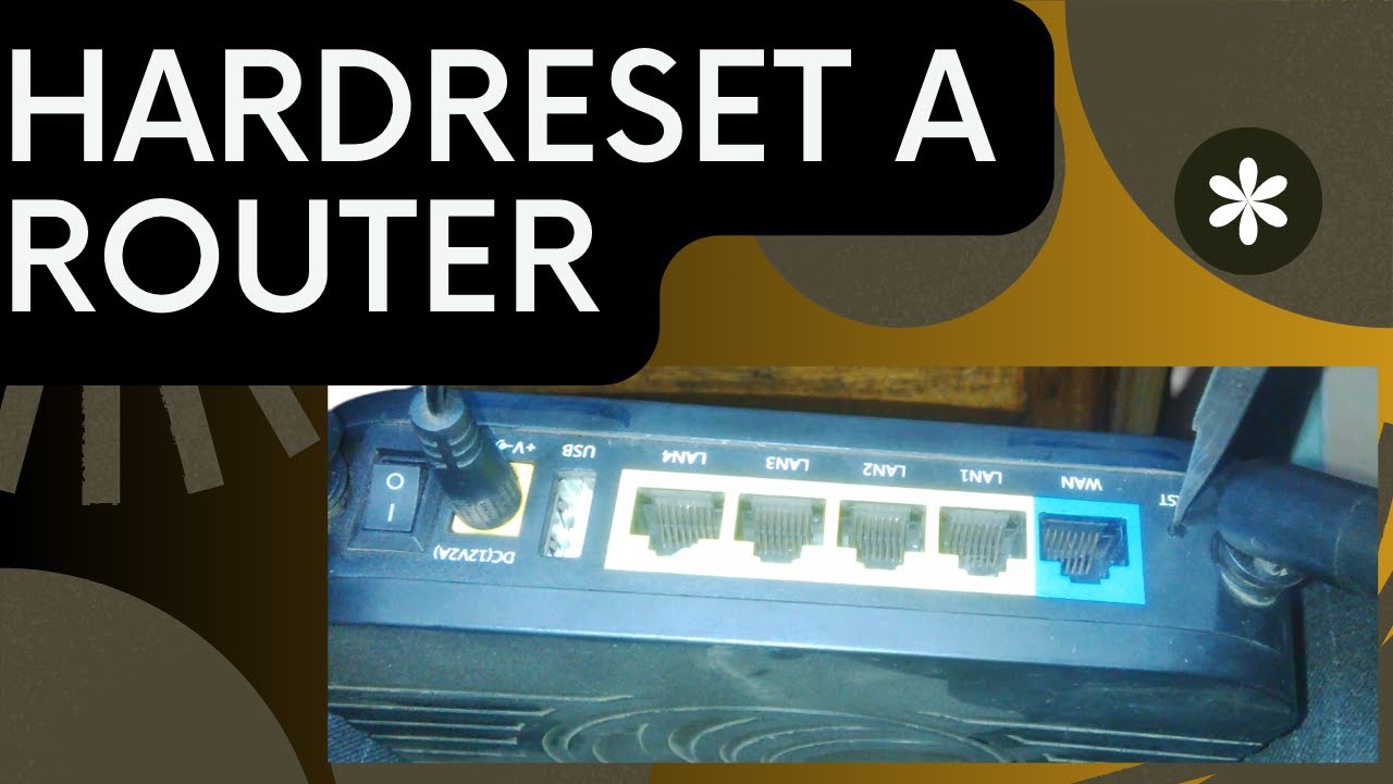 HOW TO HARD RESET CAMBIUM NETWORK ROUTER (CN Pilot R201) - YouTube