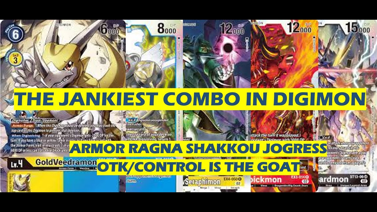 The Armor Deck Everyone Should be Talking About! EX4 Deck Profile ...
