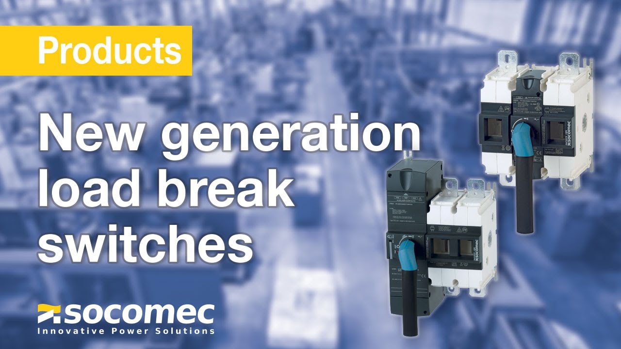 INOSYS LBS: The new generation of load break switches - YouTube