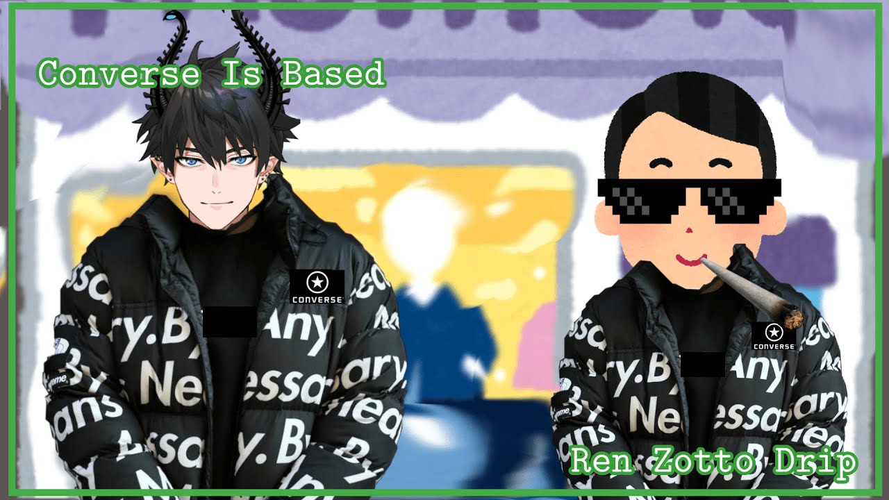 Ren Zotto's Drip | [Ren, Luca, Maria & Sonny] Nijisanji EN | ENG SUB ...