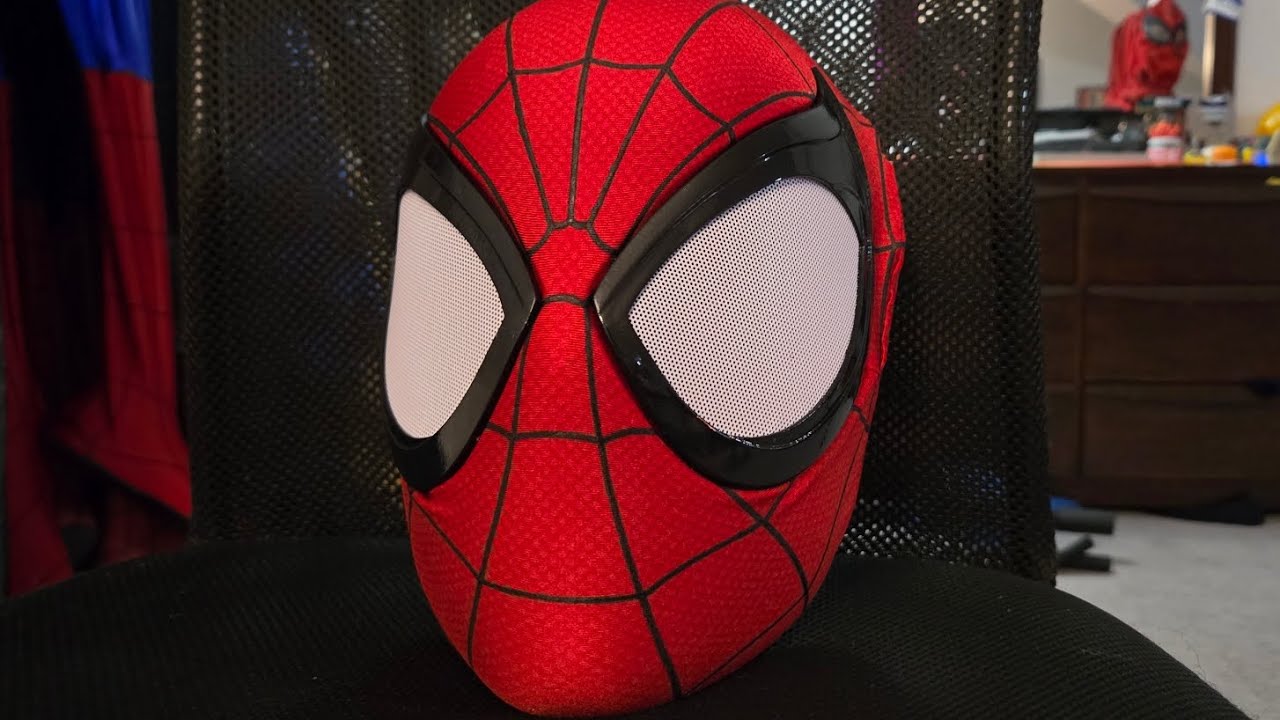 How To: Process Spider-man Lenses || 3D Printed Tutorial - YouTube