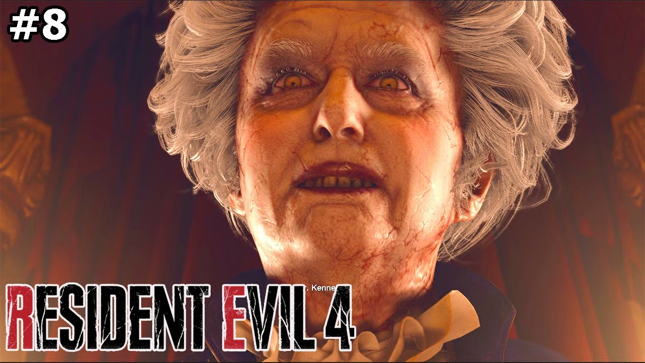 O CASTELO DO LORD RAMON SALAZAR - Resident Evil 4 Remake #8 - YouTube