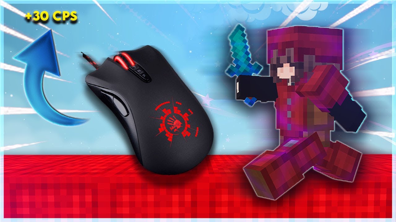 ESSE É O MELHOR MOUSE PARA MINECRAFT PVP!! - YouTube