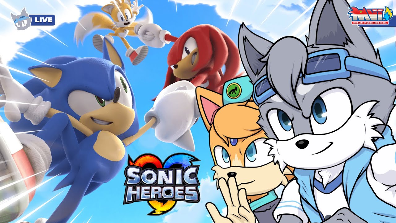 【SONIC HEROES EPS 1】AYO, BERSATU MENJADI TEAM SONIC!! - Alka Ch ...