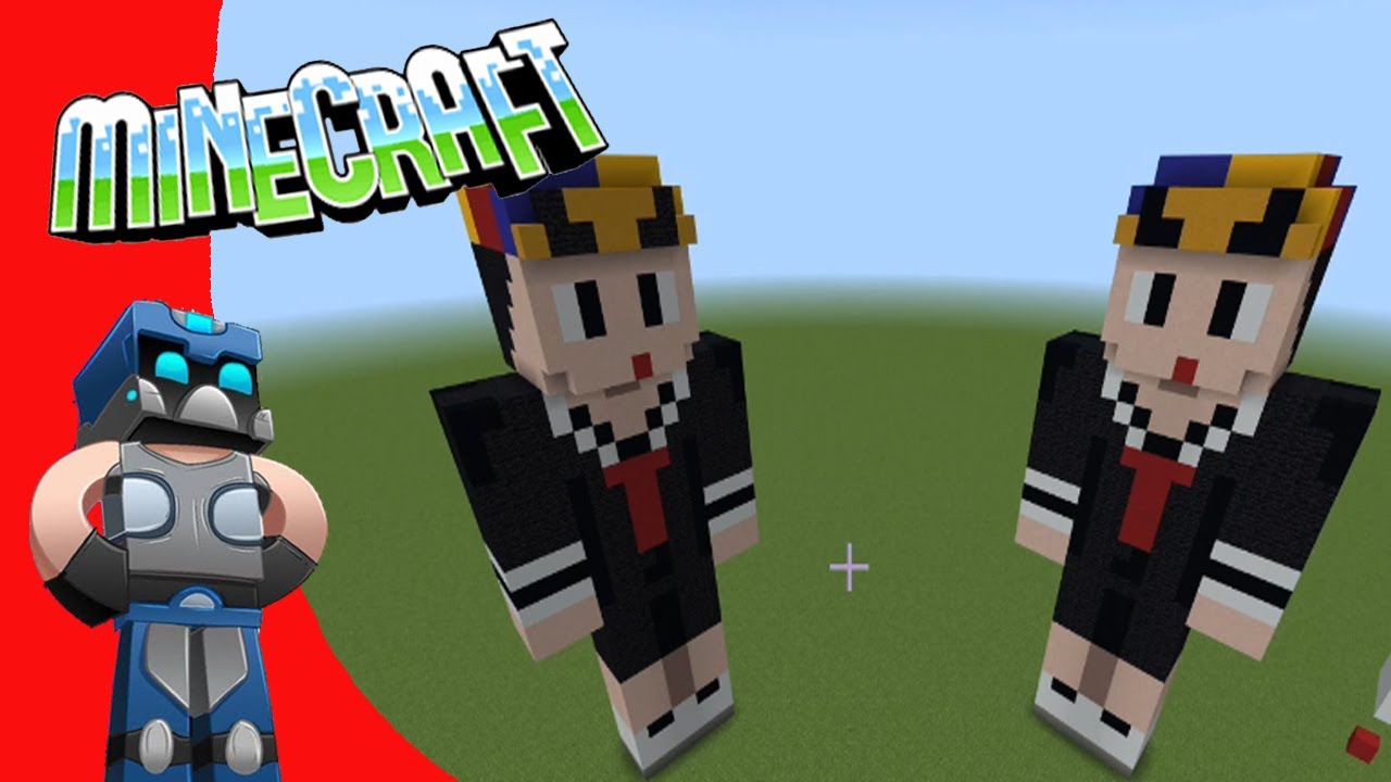 Minecraft: Como hacer Kiko Skin Tutorial - YouTube