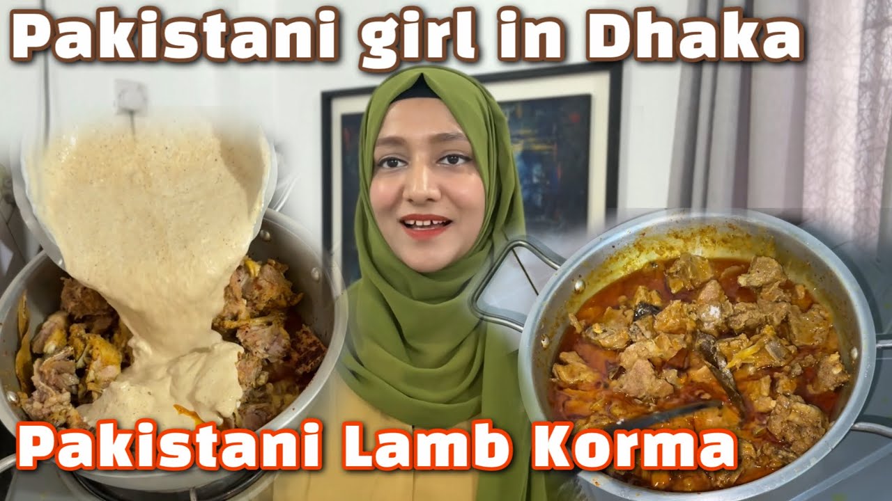 The SECRET to Authentic Pakistani LAMB Korma REVEALED | পাকিস্তানী ...