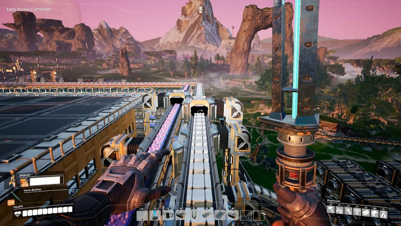 Satisfactory Gameplay 2 - YouTube