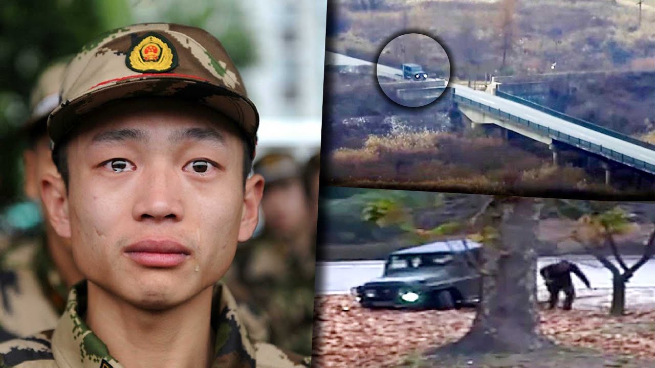 El único soldado que ha logrado escapar de Corea del Norte - YouTube