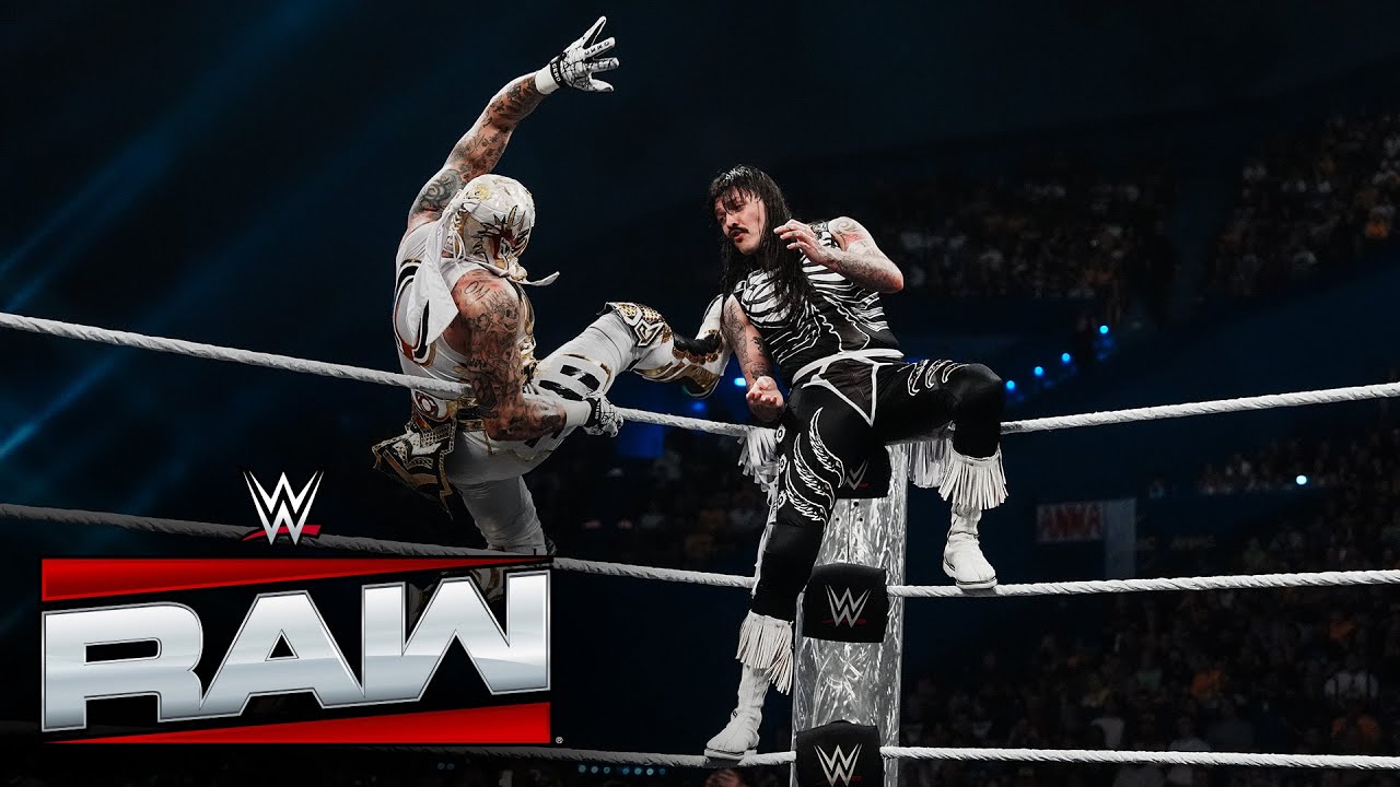 Dominik Mysterio vs. Penta: Raw highlights, 13 de Oct, 2025 - YouTube