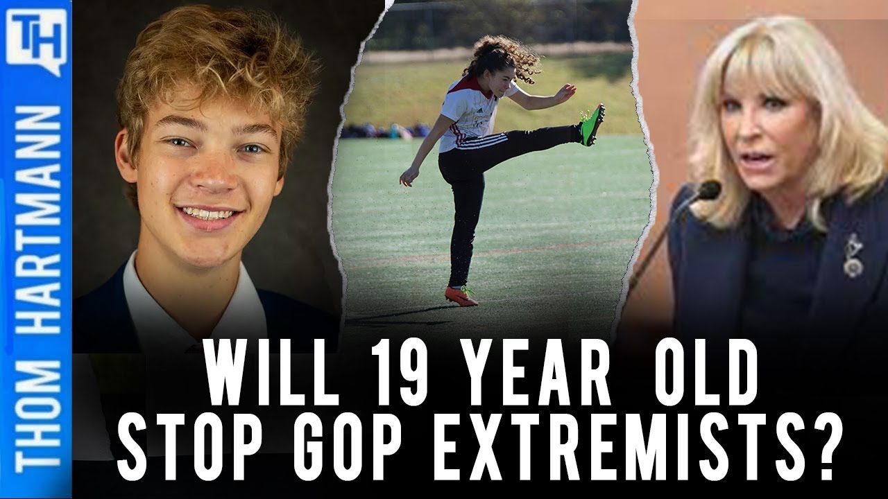 Can Gen Z Candidate Stop GOP Genital Exams on Kids? Featuring Sam ...