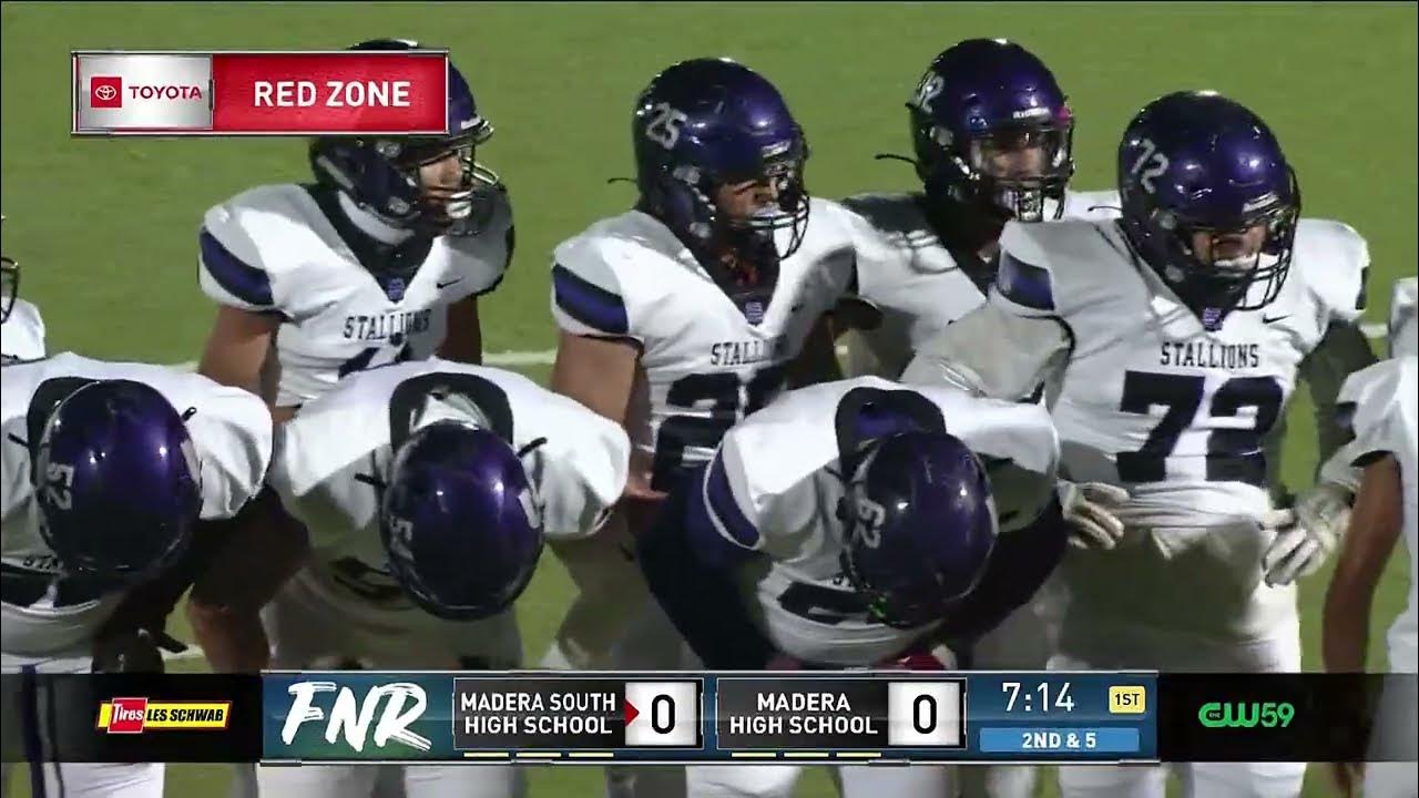 Madera South High School v Madera High School September 09, 2022 Friday Night Rivals The CW 59 ...