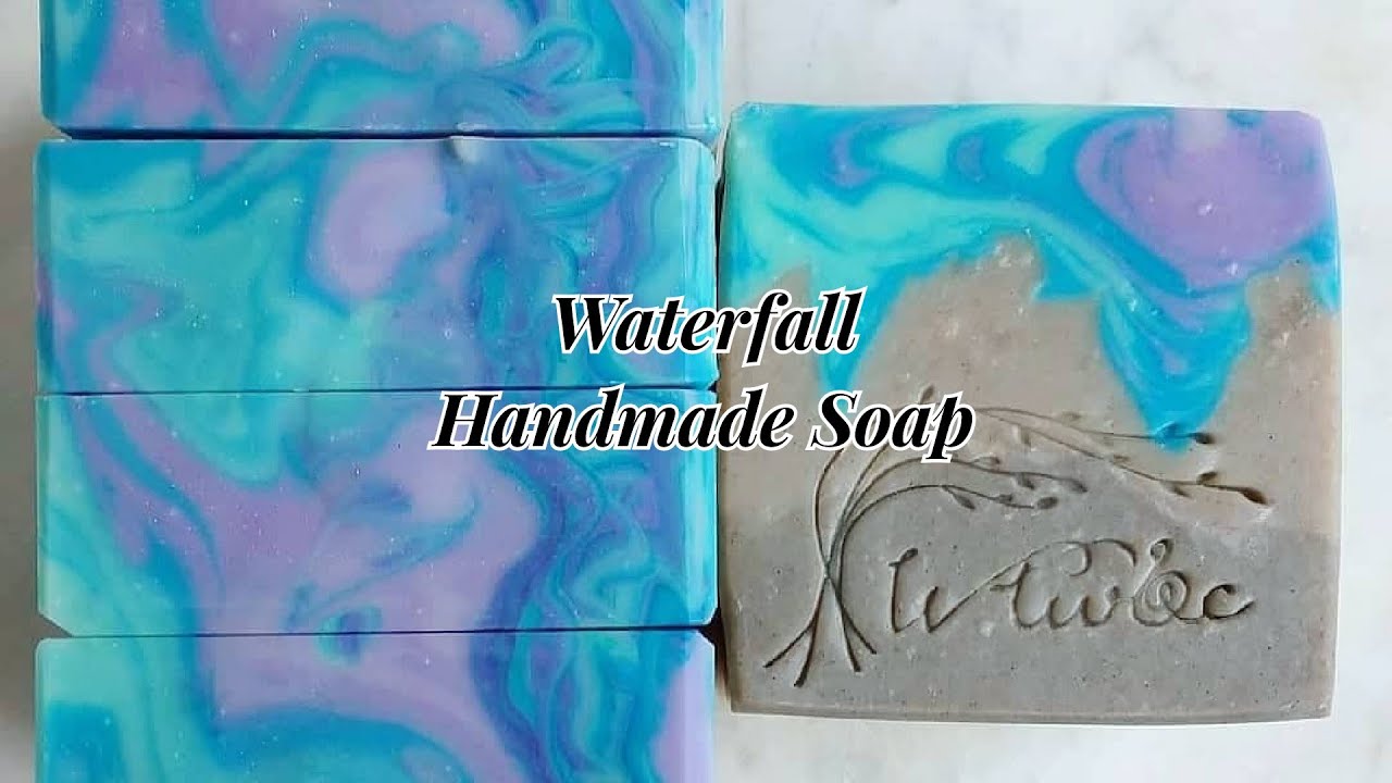 Waterfall - Handmade Cold Process Soap with Ricing and Acceleration ...