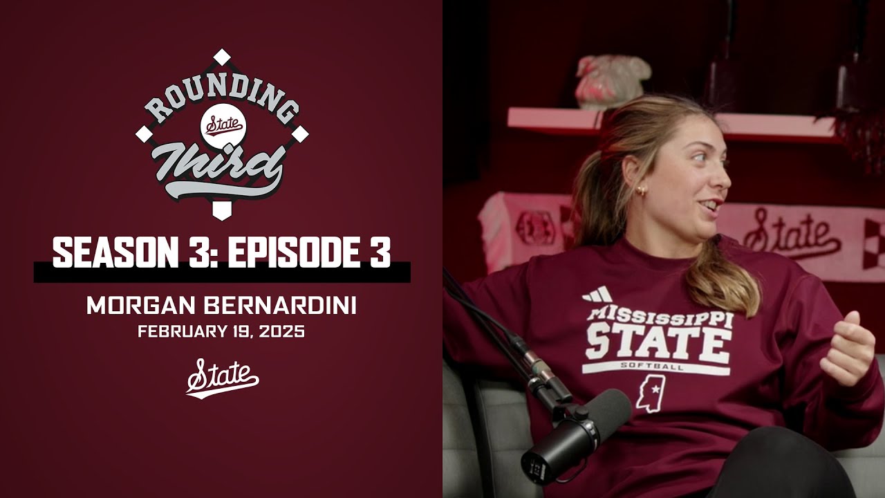 SOFTBALL | Rounding Third: Morgan Bernardini - YouTube