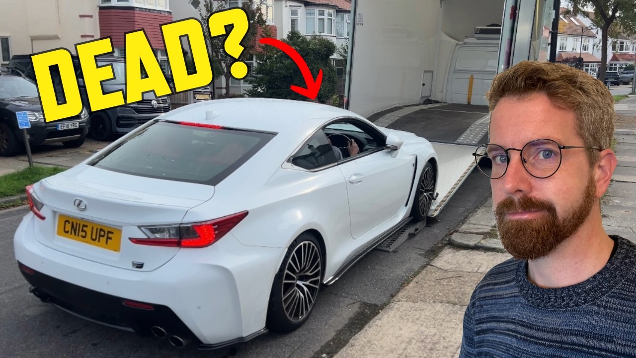 My Lexus RC F Broke Down In 12 Days! - YouTube